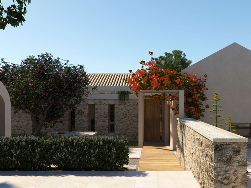 PERIVOLOS RESIDENCE // ΜΟΝΟΚΑΤΟΙΚΙΑ ΣΤΟ ΑΡΩΝΙ ΧΑΝΙΩΝ - 1525 ...