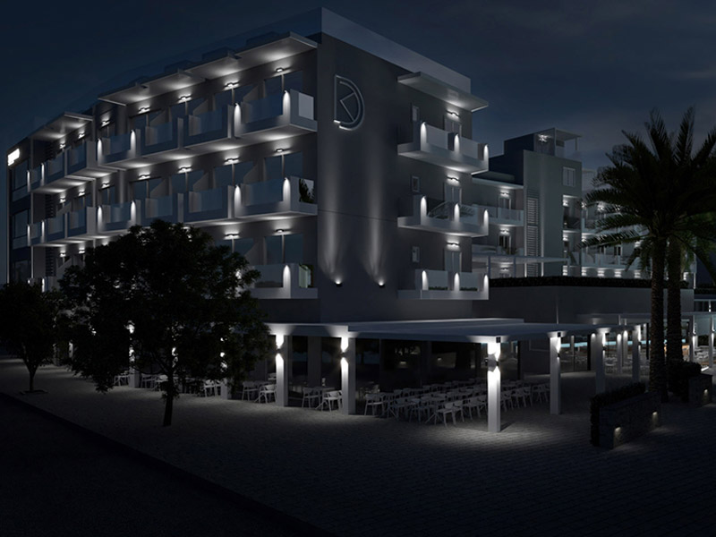 KOS DIVINE HOTEL & SUITES - 1525 Architecture Studio